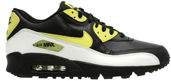 Nike Air Max 90 Prm Sneakers - Black/voltage Yellow