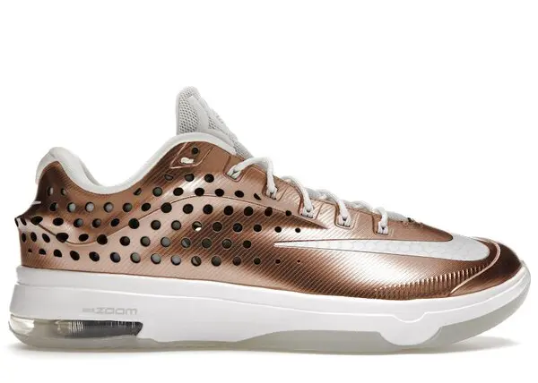 Nike Kd 7 Elite Eybl - Metallic Red Bronze/white/treasure Blue