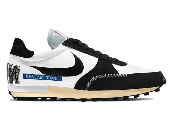 Nike Daybreak Type Label Maker Sneakers - Summit White/pale Vanilla