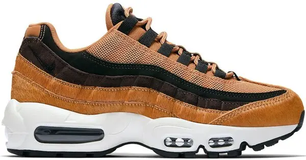 Nike Air Max 95 Embossed Fur Sneakers