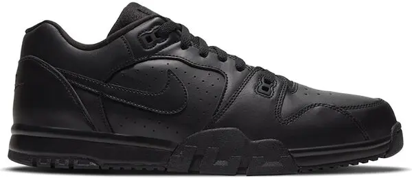 Nike Cross Trainer Low Sneakers - Black/blackone-coloroff Noirone-colorblack