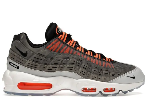 Nike Air Max 95 Kim Jones - Black/total Orange