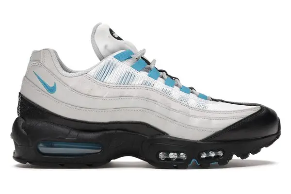 Nike Air Max 95 Laser Blue - Black/neutral Greyone-colordark Greyone-colorwhiteone-colorlaser Blue
