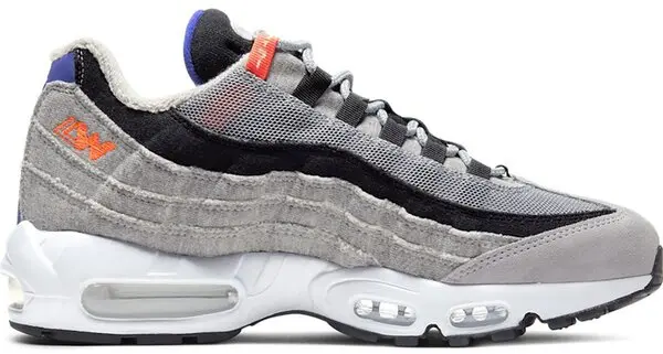 Nike Air Max 95 Loopwheeler - Beige/orange/royal