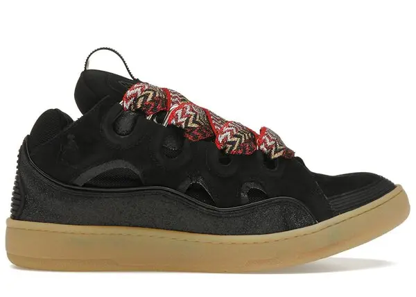 LANVIN Leather Curbin Sneakers
