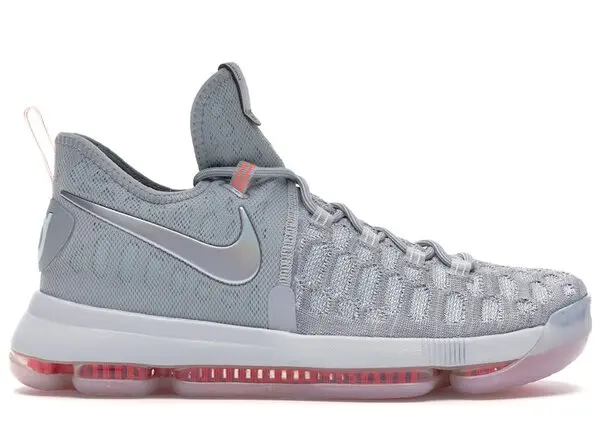 Nike Kd Preheat Sneakers - Wolf Grey/multione-colorcolor