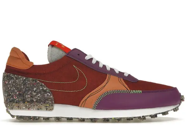 Nike Daybreak Type Sneakers - Rugged Orange/monarch