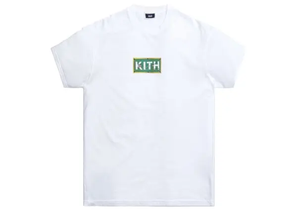 Kith Billiards Classic Logo Tee Shirt - White