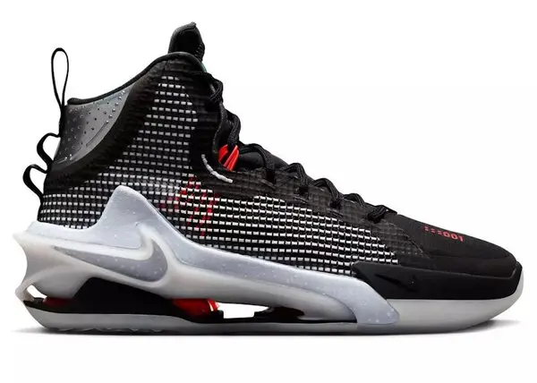 Nike Air Zoom Gt Jump Sneakers - Black/white/solar Red