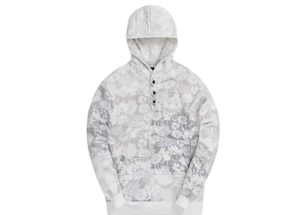 Kith Aster Floral Williams Iv Pullover - Dusty Mauve