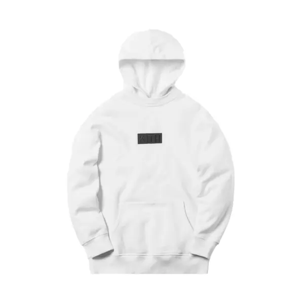 Kith Classic Logo Williams Ii Hoodie - White