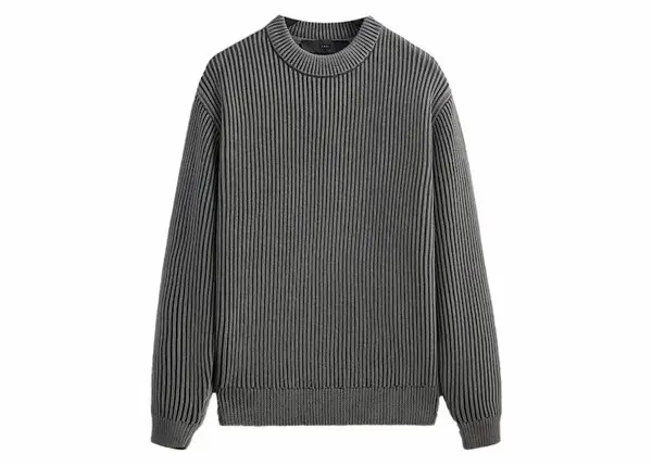 Kith 101 Garment Dyed Meyer Knit Crewneck Sweatshirt - Machine