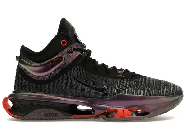 Nike Air Zoom Gt Jump 2 Basketball Shoes - Black/metallic Black/anthracite