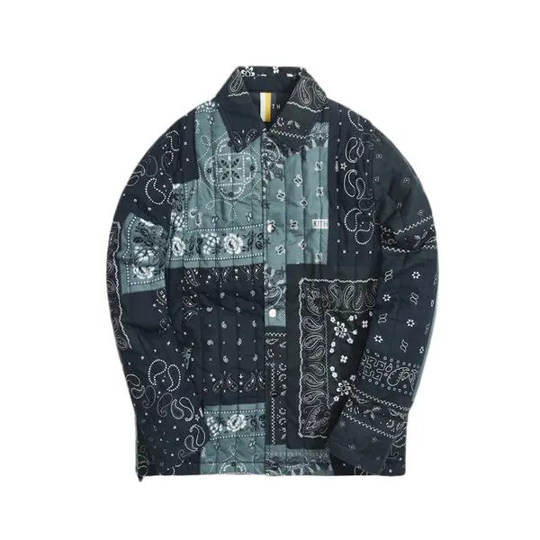 Kith Carmine Coaches Jacket - Stadium