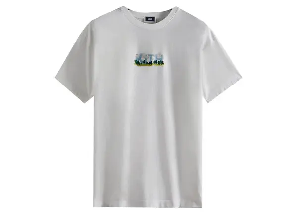 Kith Cloud Logo Tee Shirt - White