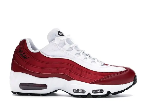 Nike Air Max 95 Lx - Red Crush/white