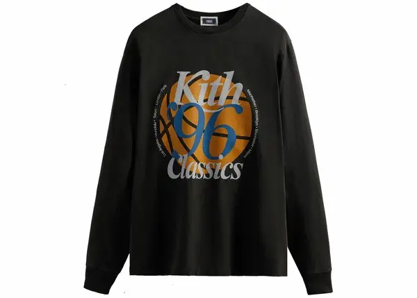 Kith 96 Classics Vintage Tee Shirt - Black