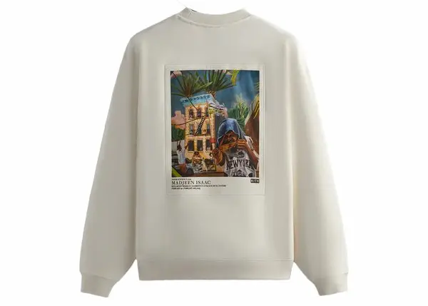 Kith Artist Series Madjeen Isaac Crewneck Sweatshirt