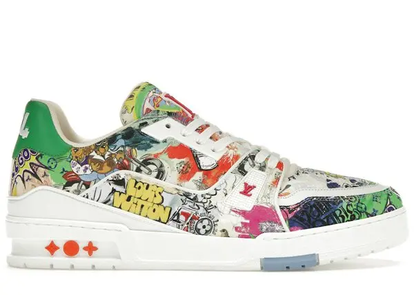 LOUIS VUITTON Trainer Comic Motifs