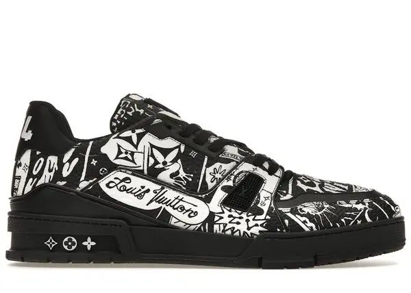 LOUIS VUITTON Trainer Comic Motifs Sneakers