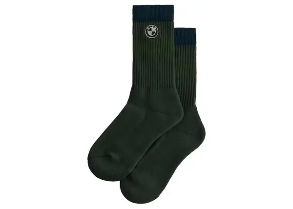 Kith Bmw Crew Socks - Vitality