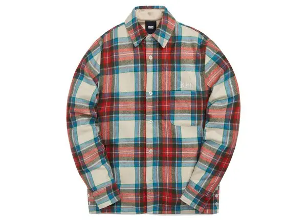 Kith Check Plaid Ginza - Bergamot