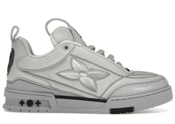 LOUIS VUITTON Skate Sneaker - Grey/white/black