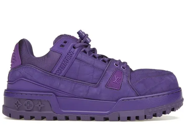 LOUIS VUITTON Trainer Maxi Sneaker - Violet