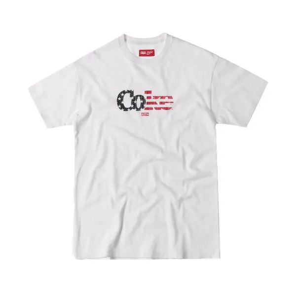 Kith Coca Cola All American Vintage Tee Shirt - White