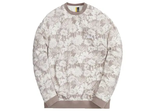 Kith Floral Print Crewneck Sweatshirt