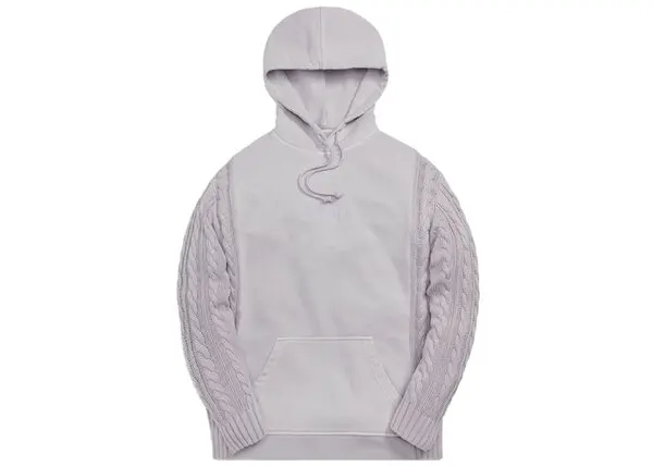 Kith Adam Combo Knit Hoodie