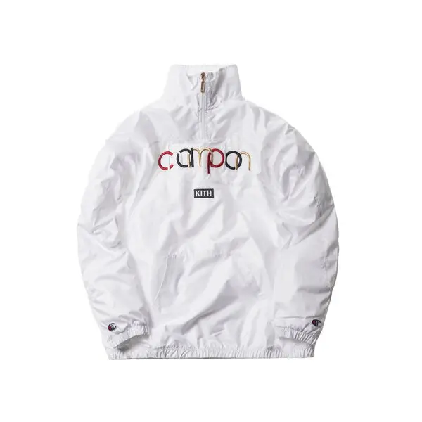 Kith Champion Quarter-zip - White