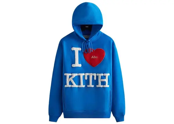 Kith Advisory Board Crystals I Love Hoodie - Blue