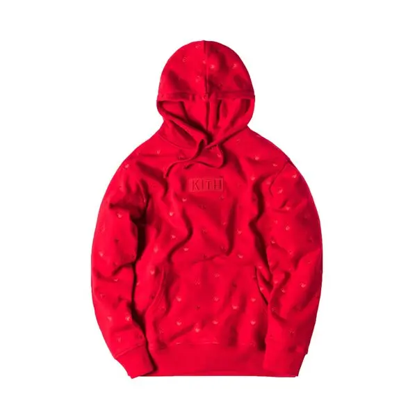 Kith Coca Cola Cherries Hoodie