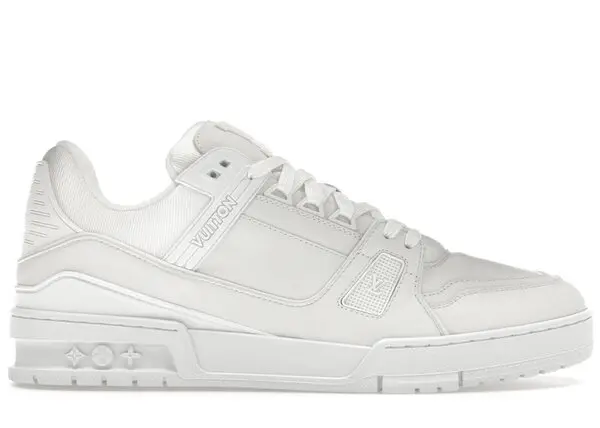 Louis Vuitton Trainer #54 - White | Editorialist