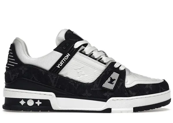 LOUIS VUITTON Trainer - White/black
