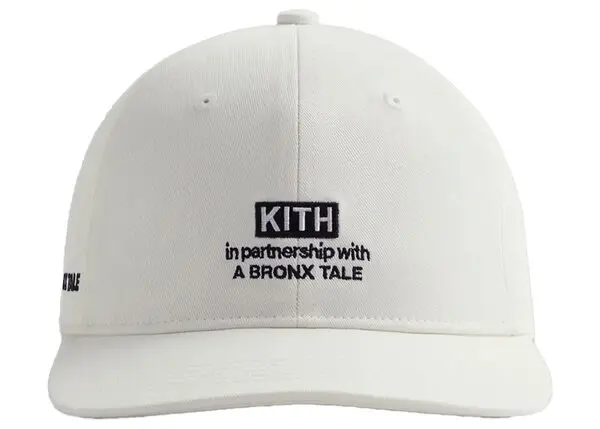 Kith X A Bronx Tale Aaron Cap - Sandrift