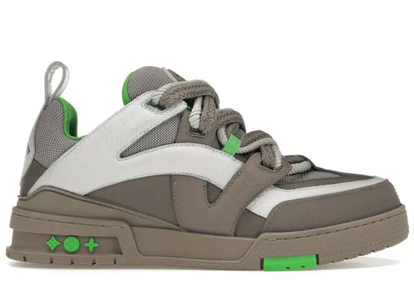 LOUIS VUITTON Skate Sneaker - Grey/green