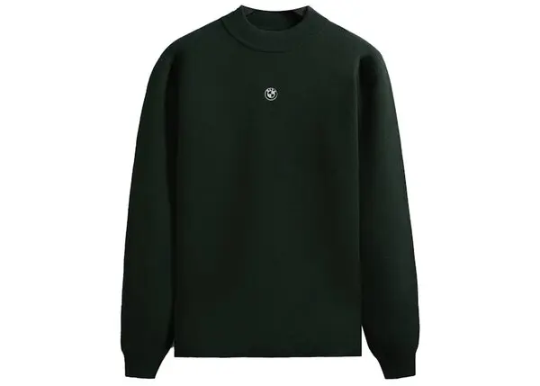 Kith Long Sleeve Mock Neck Sweater
