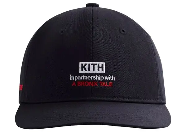 Kith X A Bronx Tale Aaron Cap - Black