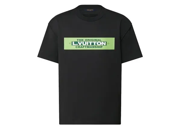 LOUIS VUITTON L.vuitton Printed T-shirt