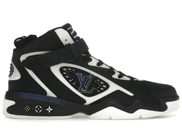LOUIS VUITTON Trainer 2 - Black/white/blue