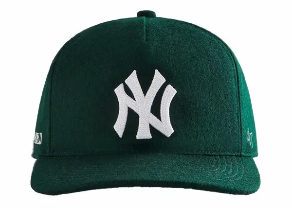 Kith 47 Brand For The New York Yankees Ny To The World Hitch Snapback - Stadium
