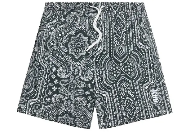 Kith Bandana Paisley Swim Short - Stadium