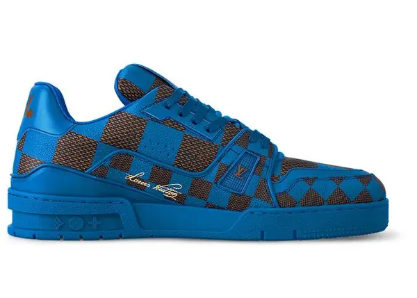 LOUIS VUITTON Trainer Sneaker Damier Pop