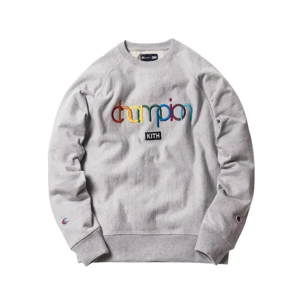 Kith Champion Double Logo Crewneck Sweatshirt