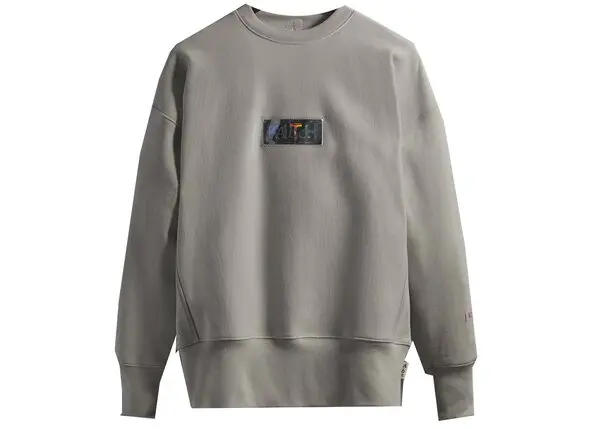 Kith Advisory Board Crystals Holographic Logo Crewneck Sweatshirt
