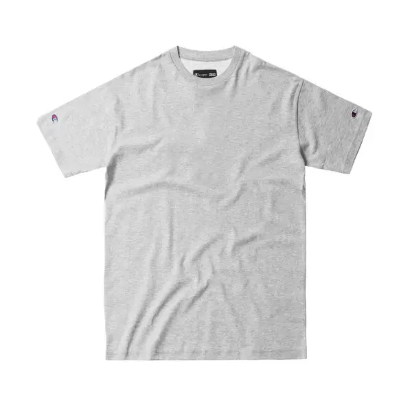 Kith C Patch Tee Shirt - Heather Grey