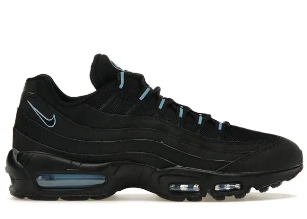 Nike Air Max 95 Sneakers - Black/anthracite/university Blue