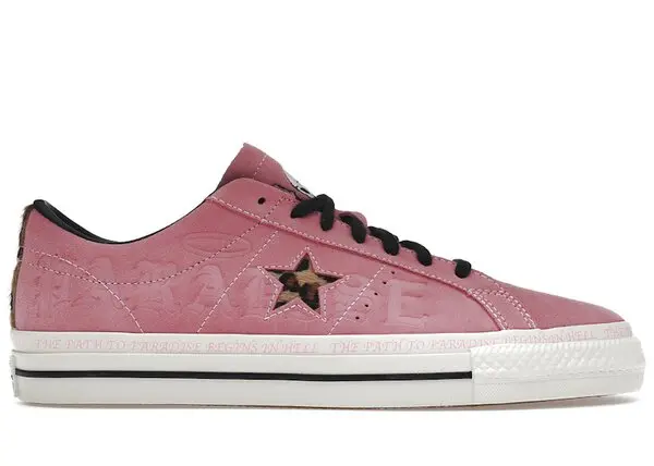 CONVERSE One Star Pro Ox Sean Pablo Paradise 90s - 90's Pink/black/egret